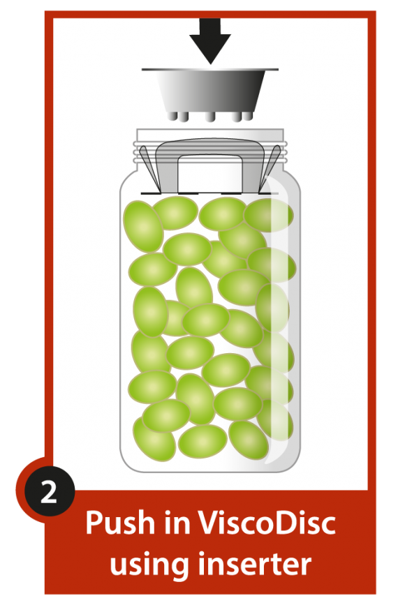 Home use - Viscodisc